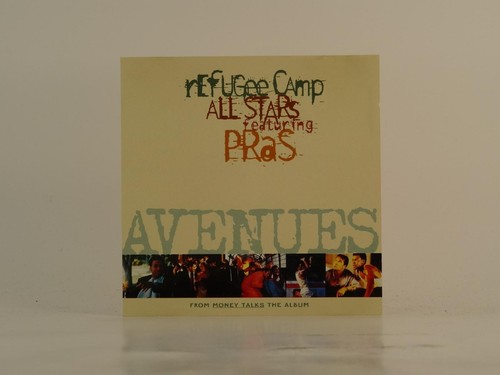 REFUGEE ALL STARS FT PRAS AVENUES (E29) 1 Track Promo CD Single plus ...