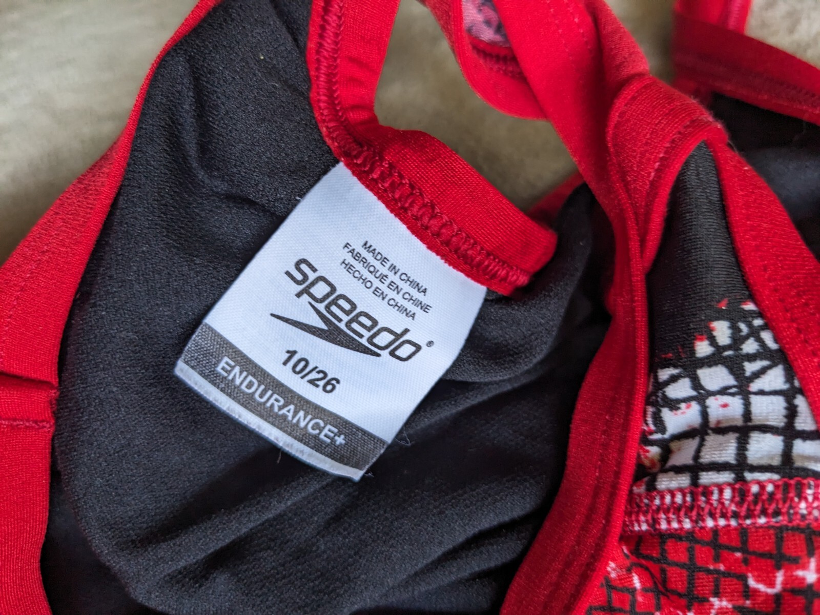 SPEEDO Endurance Plus One Piece Swimsuit Girls 10/26 … - Gem