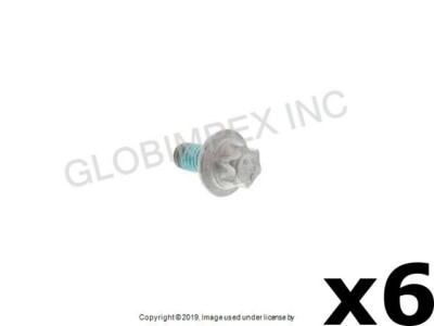 MERCEDES (2011-2022) Camshaft Adjuster Magnet Cover Bolt (6 X 12 mm) (6 ...