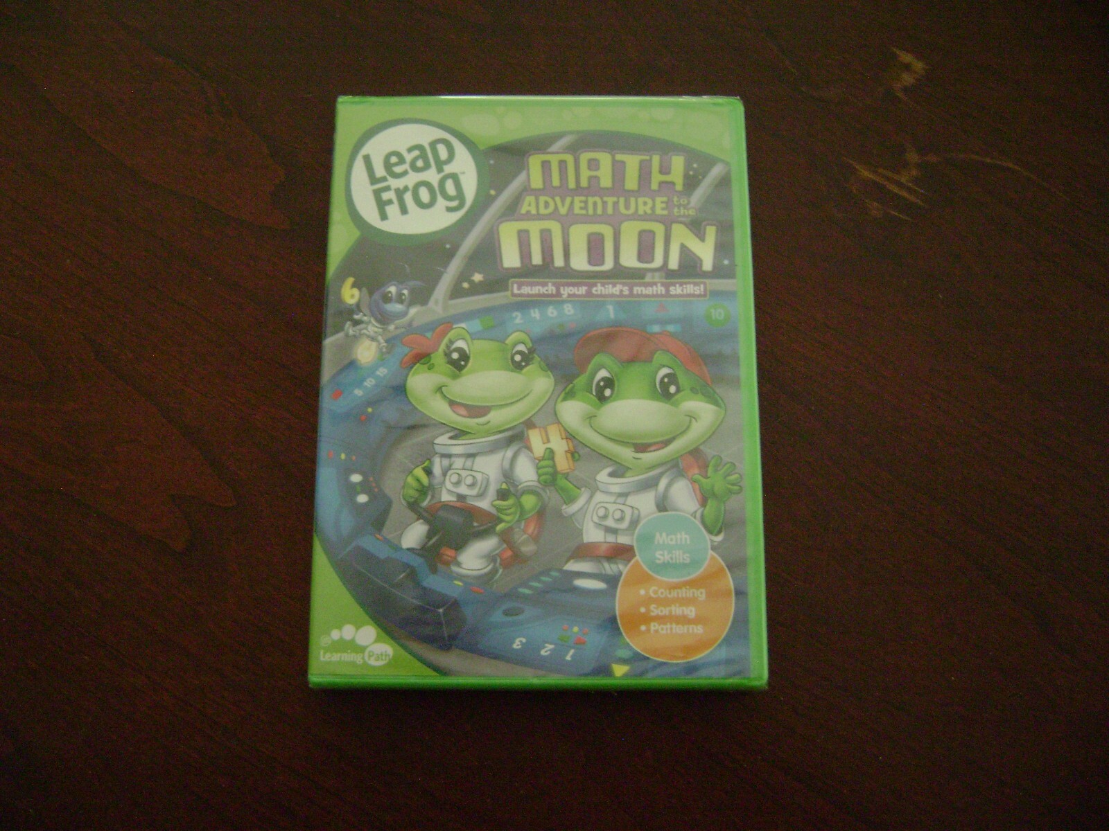 Leapfrog: Math Adventure To The Moon DVD Full Screen Learning Path 3-6 ...
