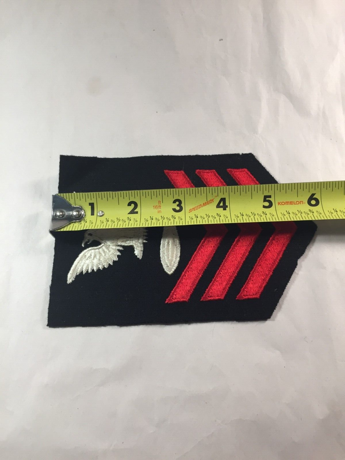 vintage US Navy Torpedoman Rate 1st class, (male size) on felt | eBay