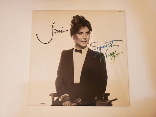 Joni Eareckson Tada - Spirit Wings (Vinyl Record LP) | eBay