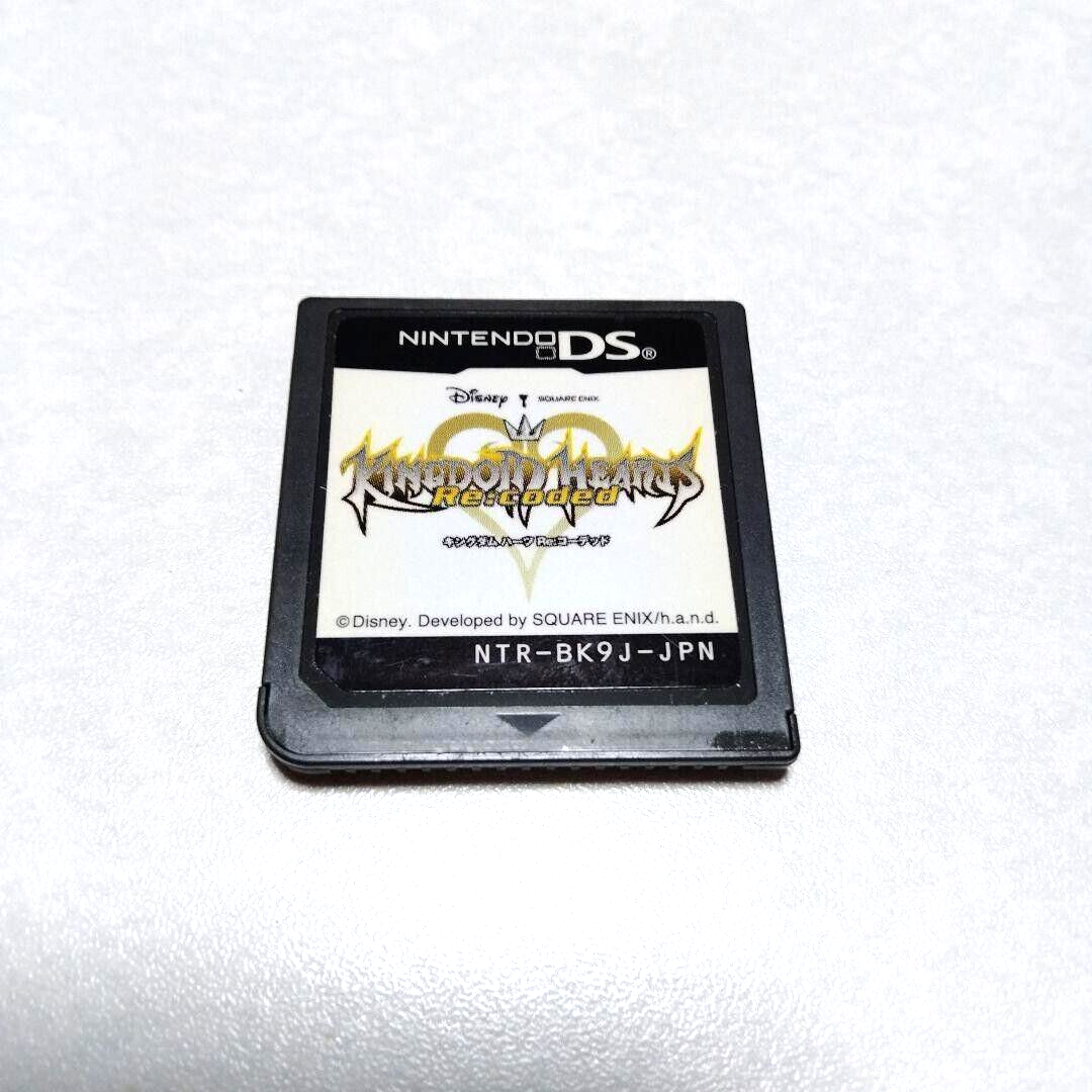 Used Kingdom Hearts Re: Coded Nintendo DS JP game Cartridge only ...