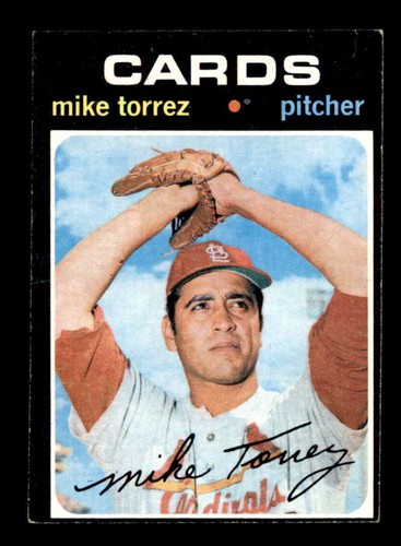 1971 Topps #531 Mike Torrez EX/EX+ X3127822 | eBay