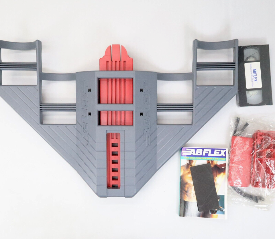 Vtg 1990's ABFlex Rapid Abdominal Development Workout Machine As Seen ...
