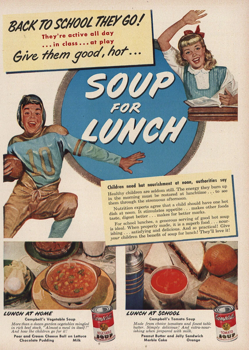 Chunky Soup Ad