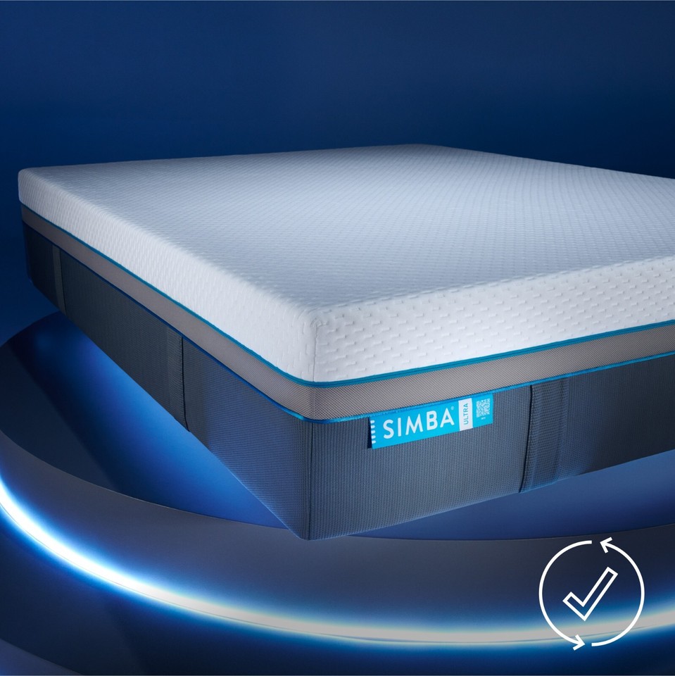 Simba Mattress Certified Refurbished | Essential, Hybrid, Pro, Luxe ...