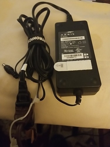 Arris AC Adapter ADP-36LR A NEW 236-0362050 (with power cord) 12V 3A ...