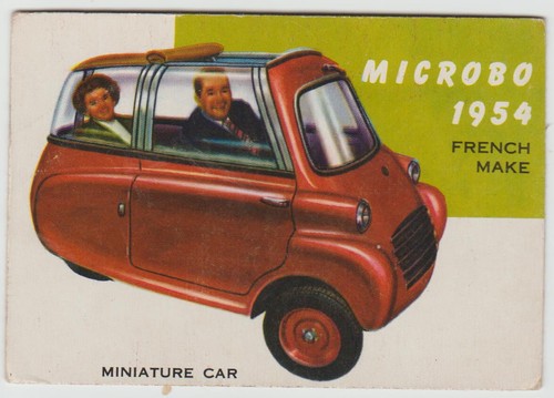 1954 Topps World on Wheels #167 microbo 1954 | eBay