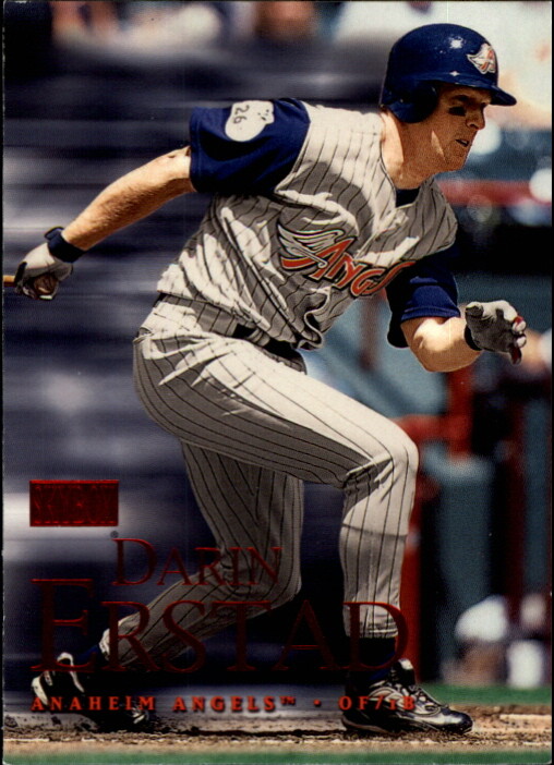 2000 Skybox - Star Rubies #148SR Darin Erstad for sale online | eBay