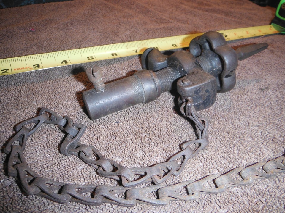 Vintage Chain Drill Brace Bit Chain Drill Auger Chain Drill | eBay
