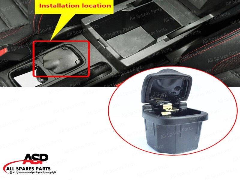 Car Ash Tray Ashtray Storage Cup For Suzuki SX4 SWIFT Liane S-Cross ...