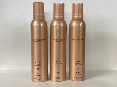 Chi Royal Treatment White Truffle Foaming Mousse 8 fl oz 3 pack | eBay