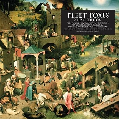 Fleet Foxes [2-CD] by Fleet Foxes (CD, 2009) for sale online | eBay
