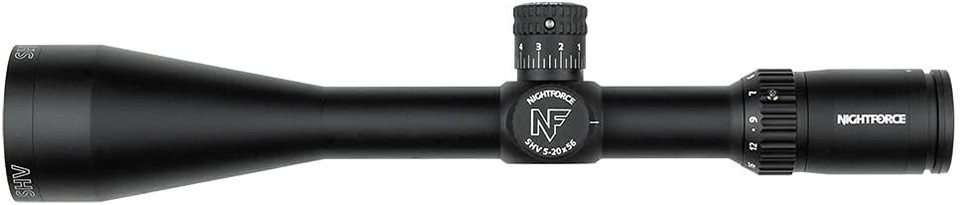 NIGHTFORCE SHV 5-20x56mm ZeroSet .250 MOA Moar Riflescope | eBay