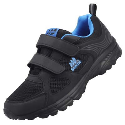Neu Sportschuhe mit Klettverschluss Freizeit Sneaker Turnschuhe ...