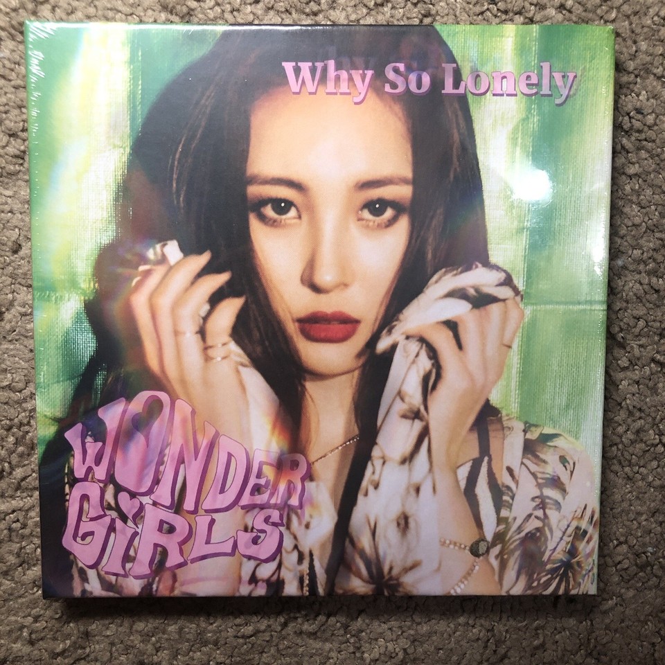 Sunmi 1/6 You can't sit with us Why so lonely official kpop album ...