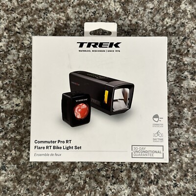 Trek Commuter Pro RT Flare RT Bike Light Set 5252796 | eBay