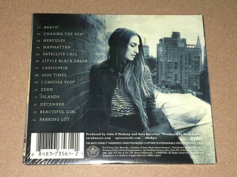 Sara Bareilles The Blessed Unrest US Target Brand New Factory Sealed | eBay