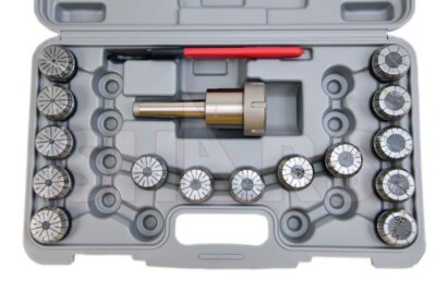 Shars ER40 Morse Taper 3 3MT Collet Chuck Tool Holder Set New L} | eBay