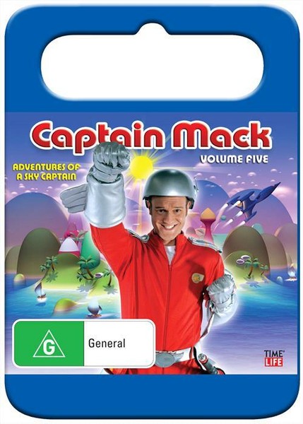 Captain Mack : Vol 5 (DVD, 2008) for sale online | eBay
