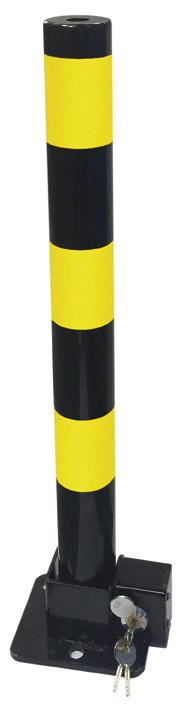 2 Streetwize Folding Robust Security Parking Post Driveway Bollard ...