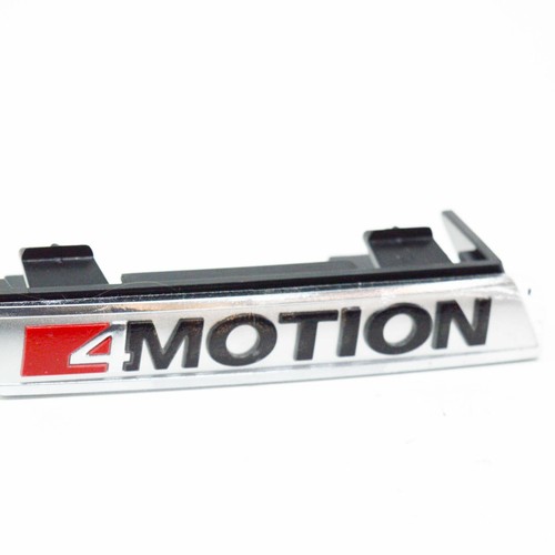 NEW VW PASSAT B8 RADIATOR GRILLE 4MOTION BADGE EMBLEM 3G0853948CMGM ...