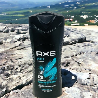 AXE Apollo Men's Body Wash Liquid - 16oz Refreshing Fragrances ...