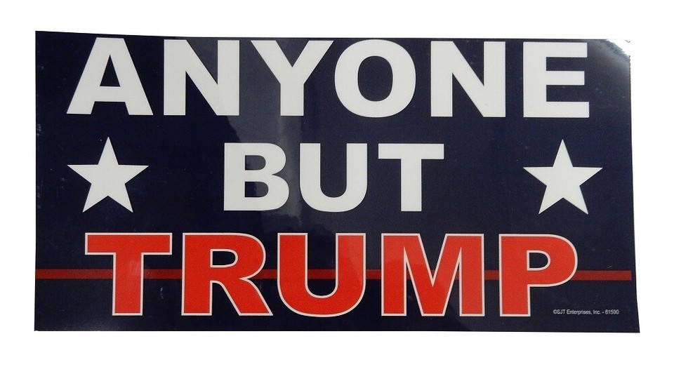 NEW! Anti Donald Trump Car Refrigerator Magnet Decal Funny Impeach Dump ...