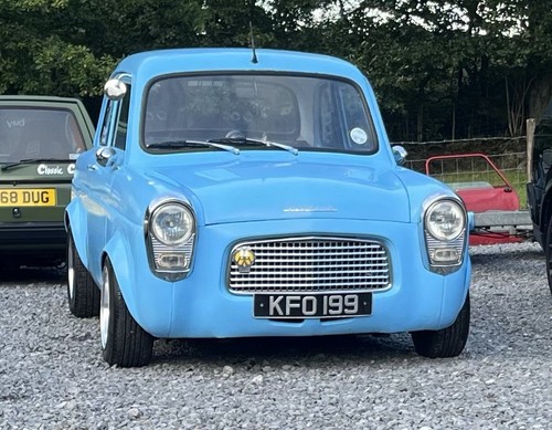 1959 Ford Pop Anglia Popular Hot Rod V6 2.8 Lsd Classic Car Project ...