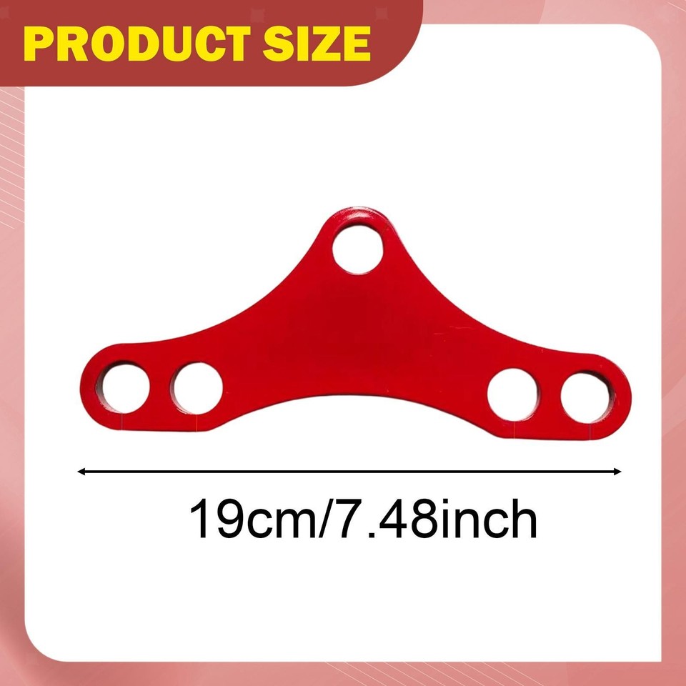 Double to Single Adapter Plate Strength Training Sturdy Pull Down ...