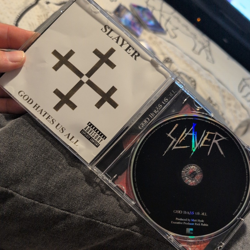 Slayer God Hates US All CD | eBay