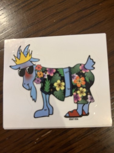 GOAT USA vacation Sticker. 2pk Sticker. Brand New. | eBay
