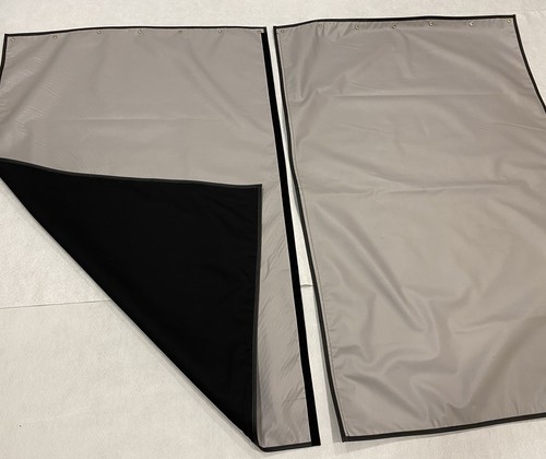Mack Pinnacle CX VISION CXU 613 Sleeper Curtains Privacy Curtains NEW ...