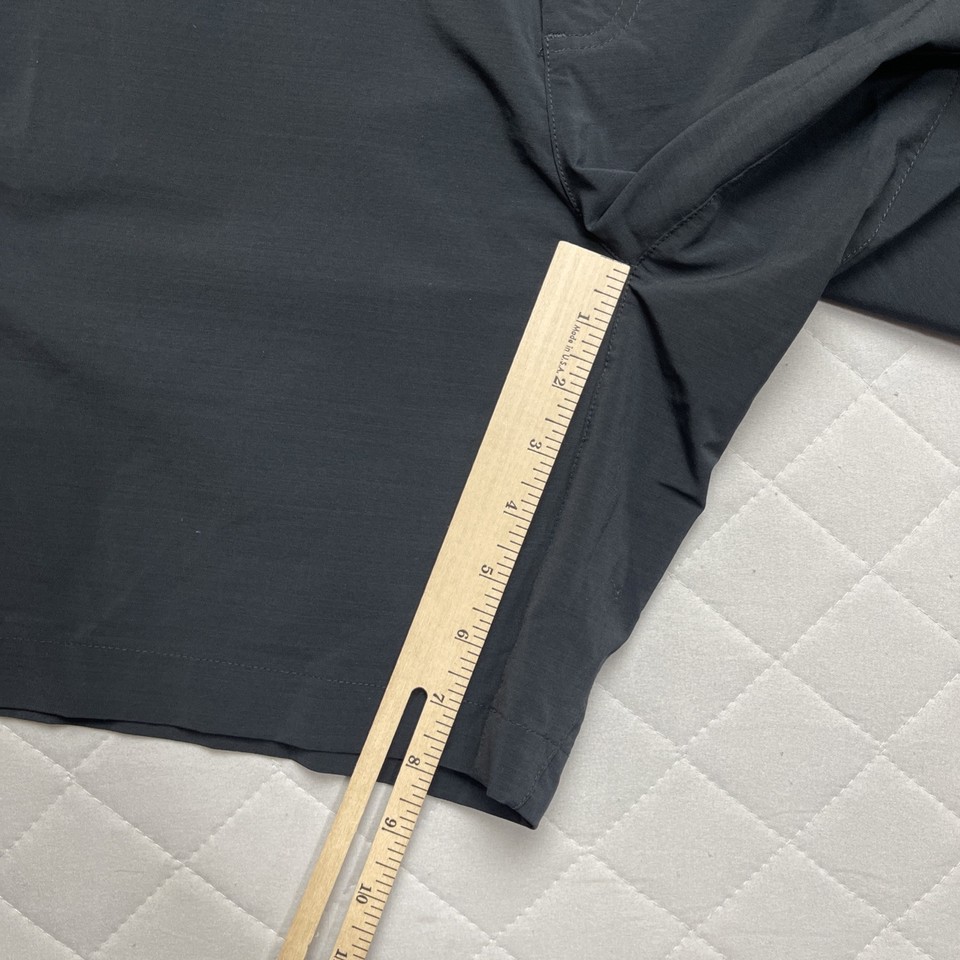 Fabletics Shorts Mens 2XL The Only Short Black Inseam 8" Casual Golf ...