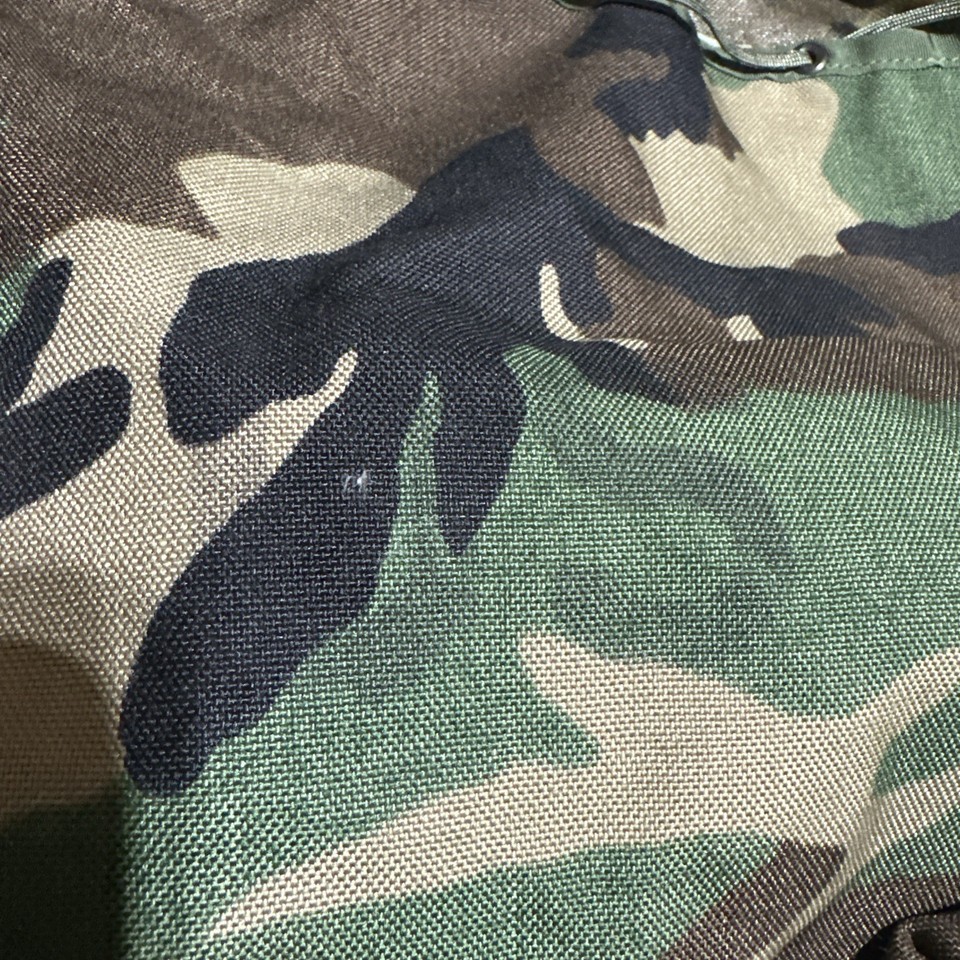 NEW Woodland MOLLE II Sustainment Pouch M81 Camo 8465-01-465-2152 ...