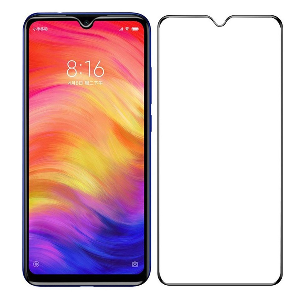 Mobile Phone Tempered Glass Film Full Screen Silk Printing Prevent ...