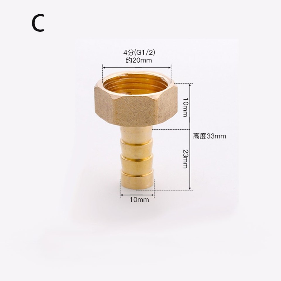 Efficient Brass Pipe Fitting for Transfer Systems G12 Internal Thread ...
