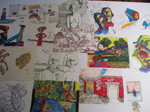 HOLLYWOOD MOVIE STAR ACTRESS PENELOPE BRANNING ABSTRACT DREAMS ...