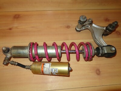 1984-92 Yamaha YZ80 YZ 80 Rear Shock Absorber Linkage Link 3ML-22210-00 ...