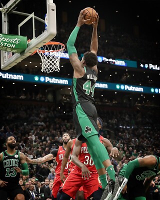 Robert Williams III Dunk Action Boston Celtics 8x10 NBA Basketball ...