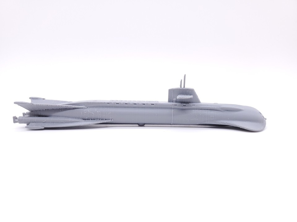 Seaview - 3", 6" or 12" Model Custom Kit Sub Voyage To The Bottom Of ...