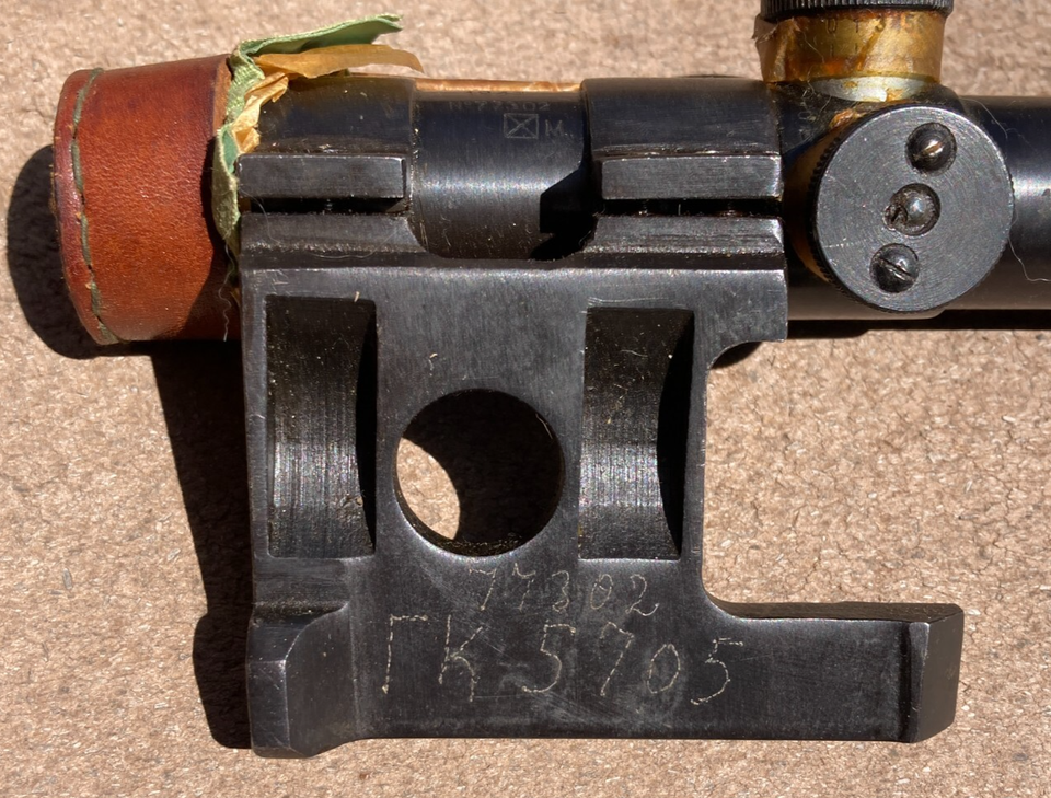 Mosin Nagant PU Sniper 91/30 Scope and mount. Russian Pu Scope | eBay