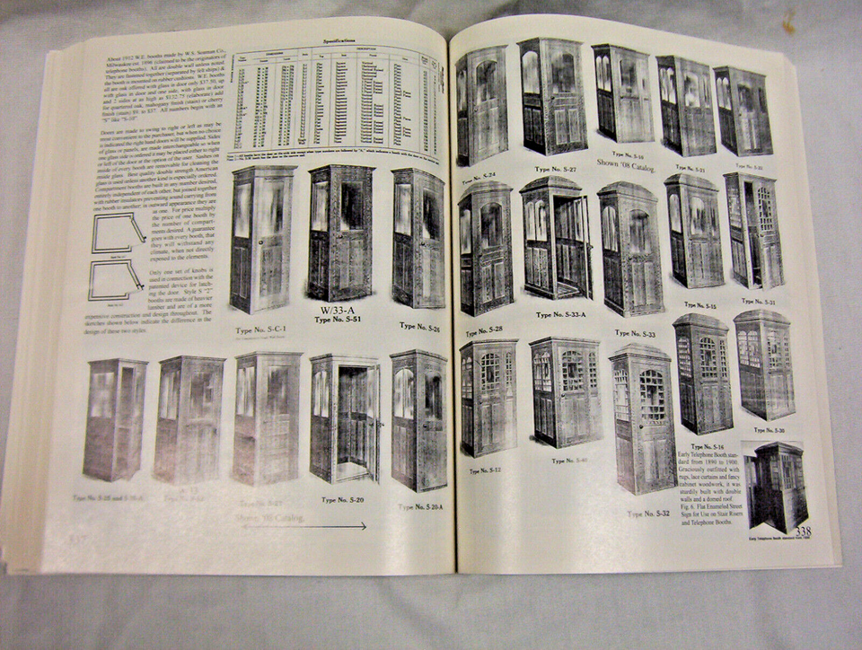 Payphone History Book- 475 pages of phones, booths, signs, and ...