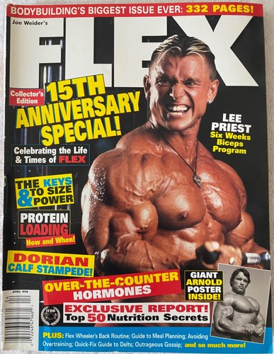 Flex Magazine April 1993 - 15th Anniversary Collector’s Edition ...