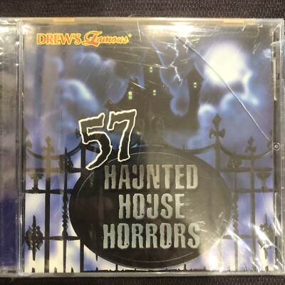 Drew's Famous Haunted House Horrors by Drew's Famous (CD, May-2006 ...