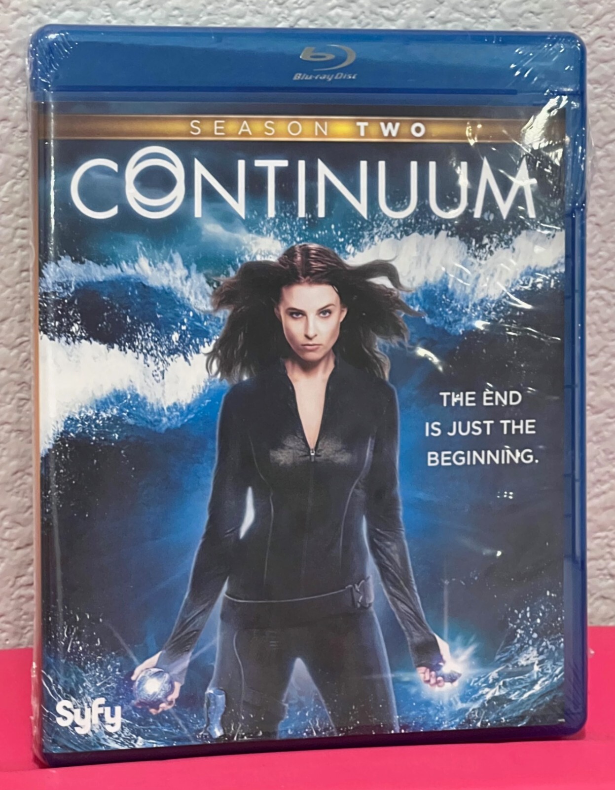 Continuum Season Two 2 Blu-ray Brand New Sealed | eBay