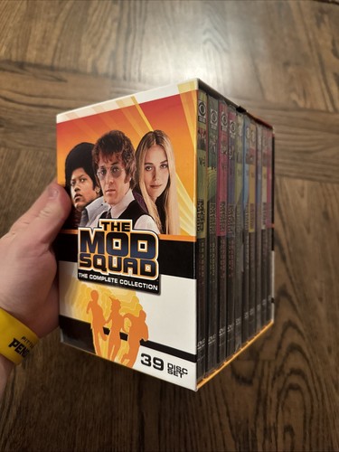 The Mod Squad DVD Set Complete Collection - Mostly New 773848661930 | eBay