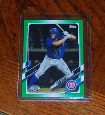 ETHAN HEARN 2021 TOPPS PRO DEBUT BASEBALL GREEN PARALLEL /99 | eBay