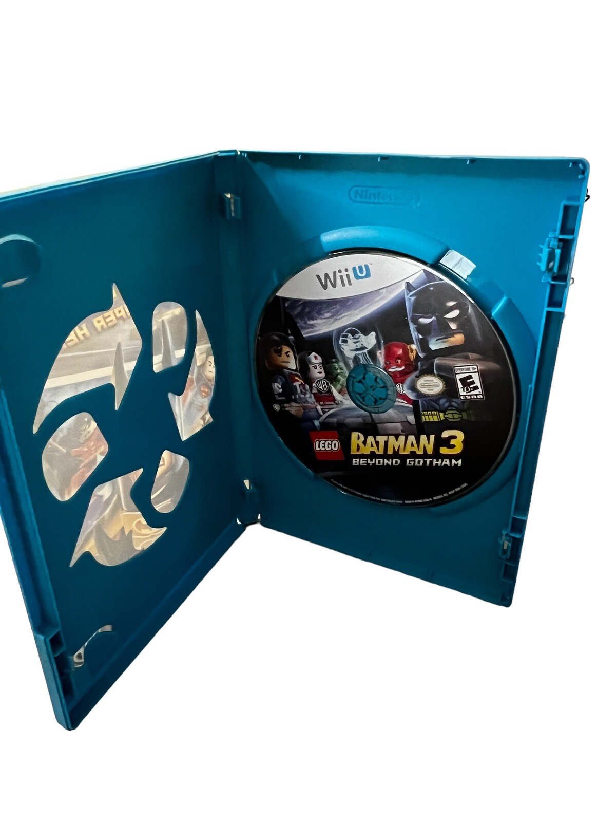 LEGO Batman 2: DC Super Heroes (Nintendo Wii U, 2013) Disc And Case No ...